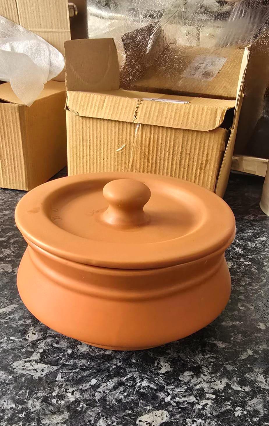 Ceramic Handi With Lid | Curd Setter Pot | Biryani Serving - 250ml - Etsy