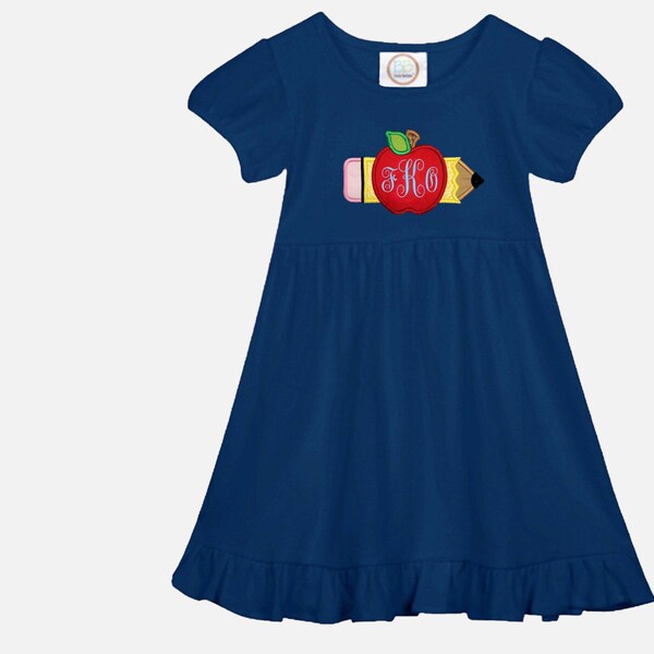 Back to School Dress - Etsy