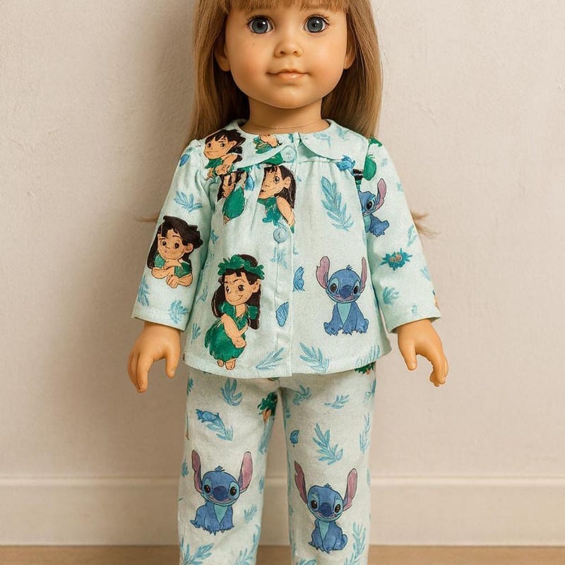 Stitch Doll Pajamas - Etsy