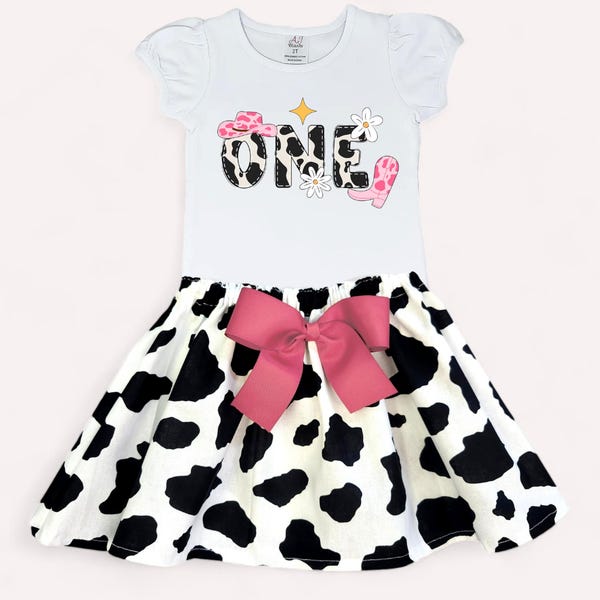 Cow Girl Short Outfit - Etsy