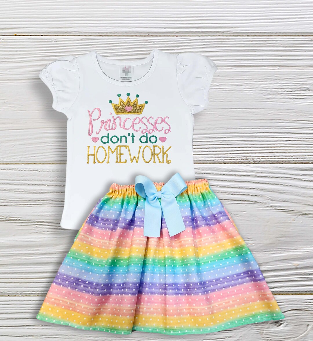 School Girls Outfit, Princesses School Outfit, First Grade School Skirt ...