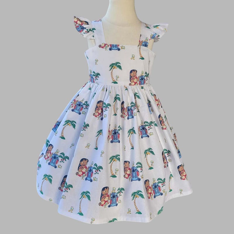 Lilo and Stitch Dress - Etsy