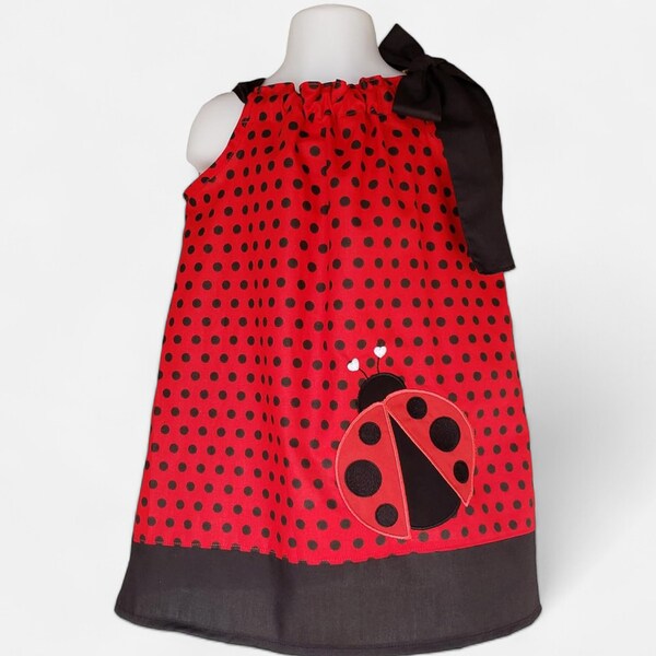 Ladybug Dress - Etsy Canada