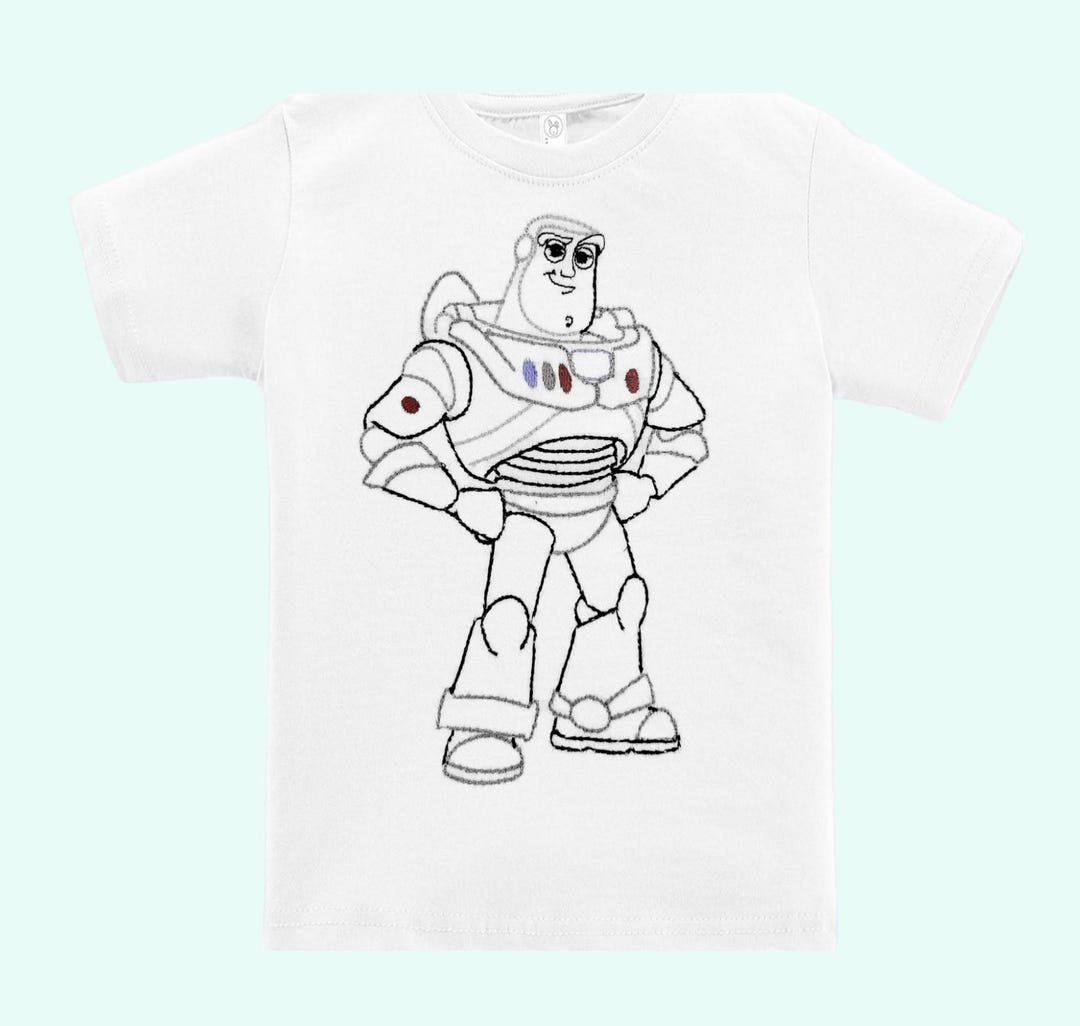 Toy Story Inspire Shirt Buzz Birthday Shirt Boys Buzz Lightyear Shirt ...