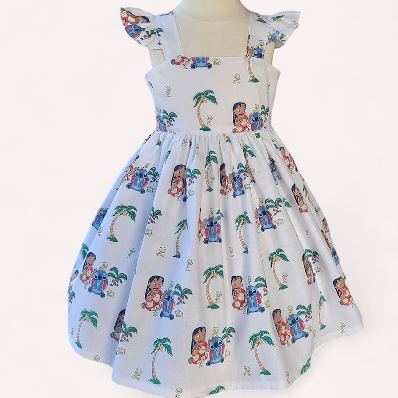 Lilo and Stitch Dresses for Girls - Etsy
