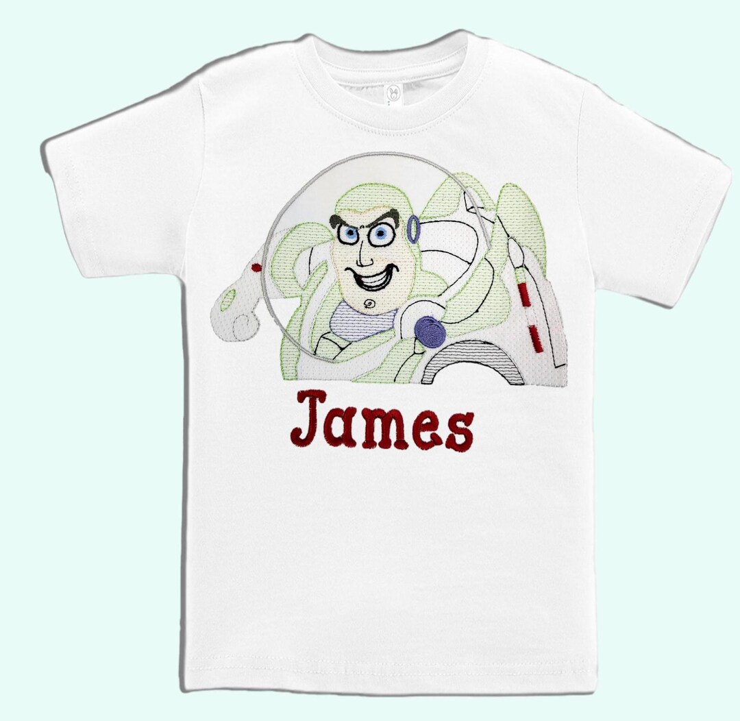 Toy Story Inspire Shirt Buzz Birthday Shirt Boys Buzz Lightyear Shirt ...