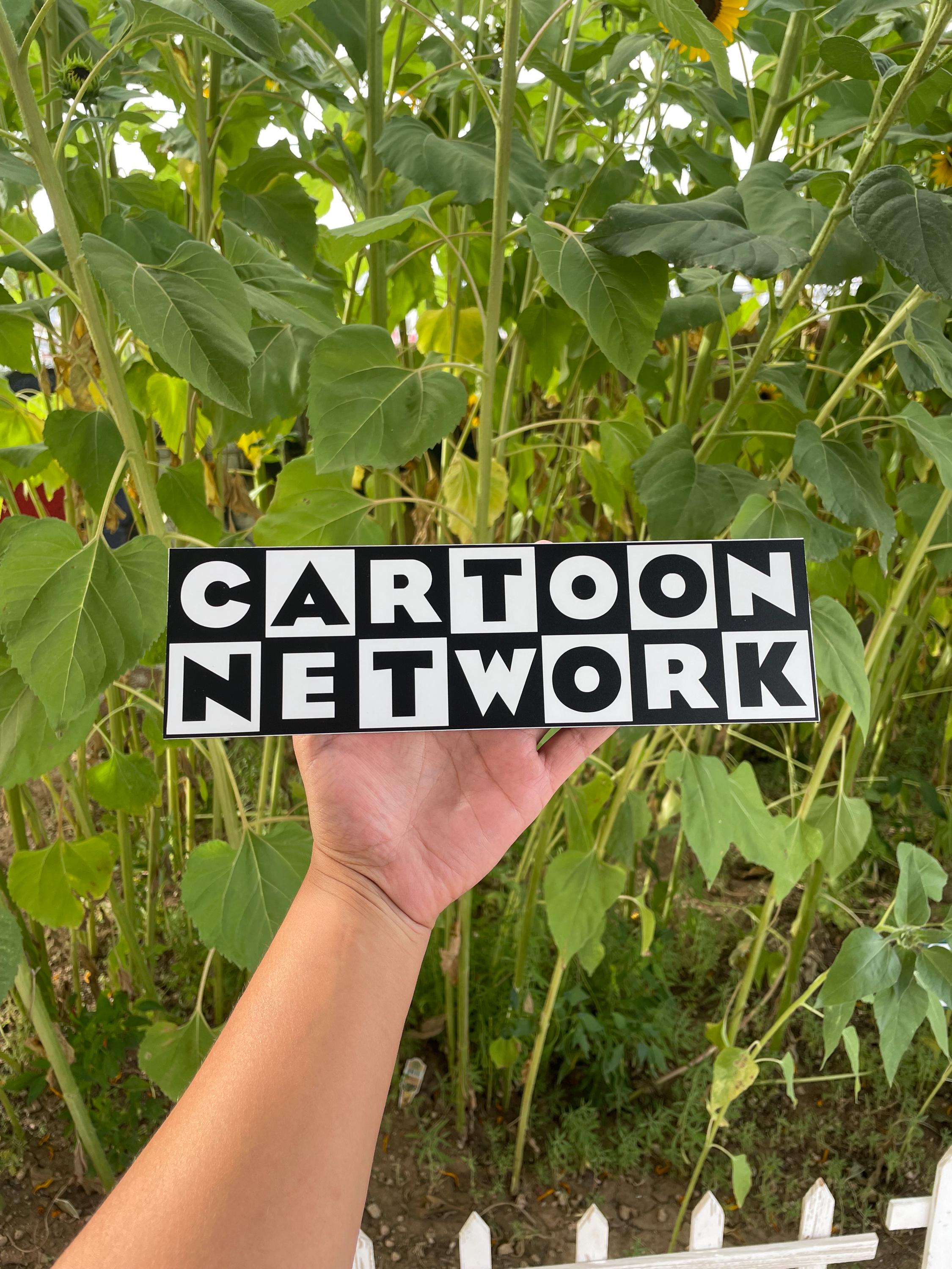 Cartoon Network Wall Room Decor Sign - Etsy