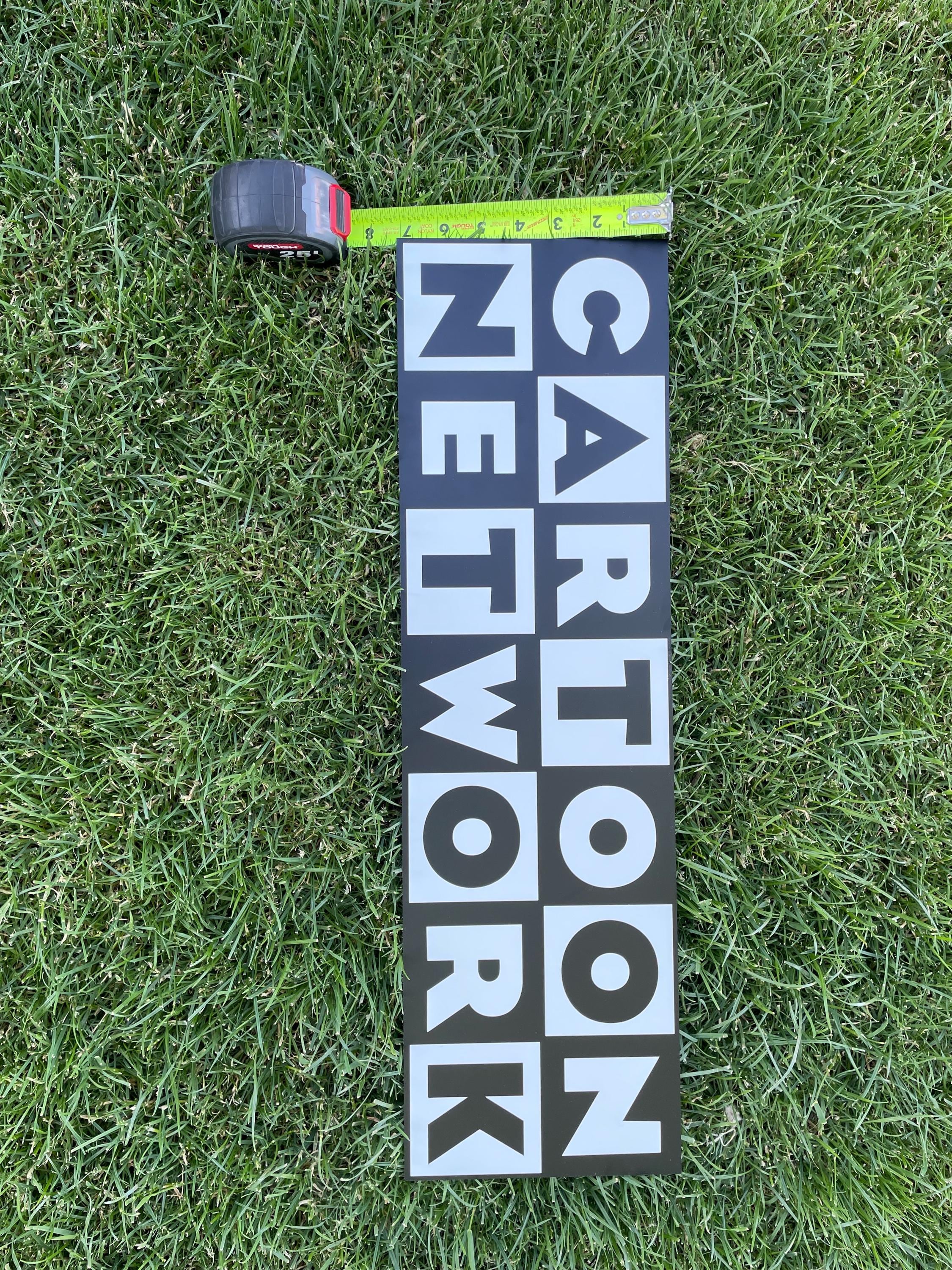 Cartoon Network Wall Room Decor Sign - Etsy