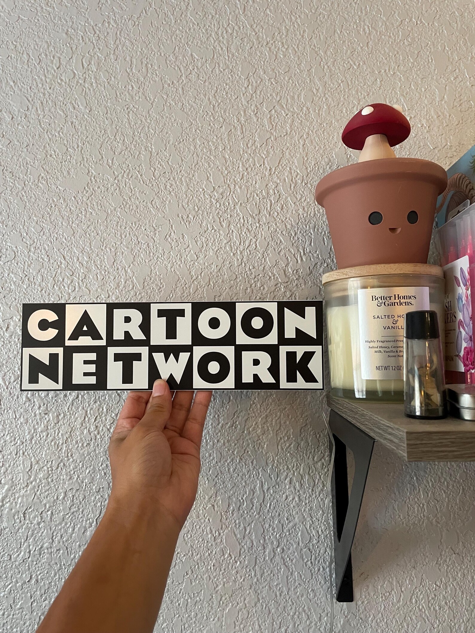 Cartoon Network Wall Room Decor Sign - Etsy