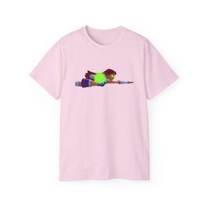 Teen Titans Starfire Front Unisex Ultra Cotton Tee - Etsy