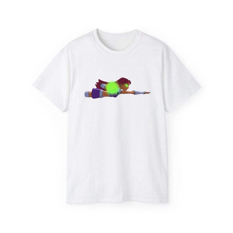 Teen Titans Starfire Front Unisex Ultra Cotton Tee - Etsy