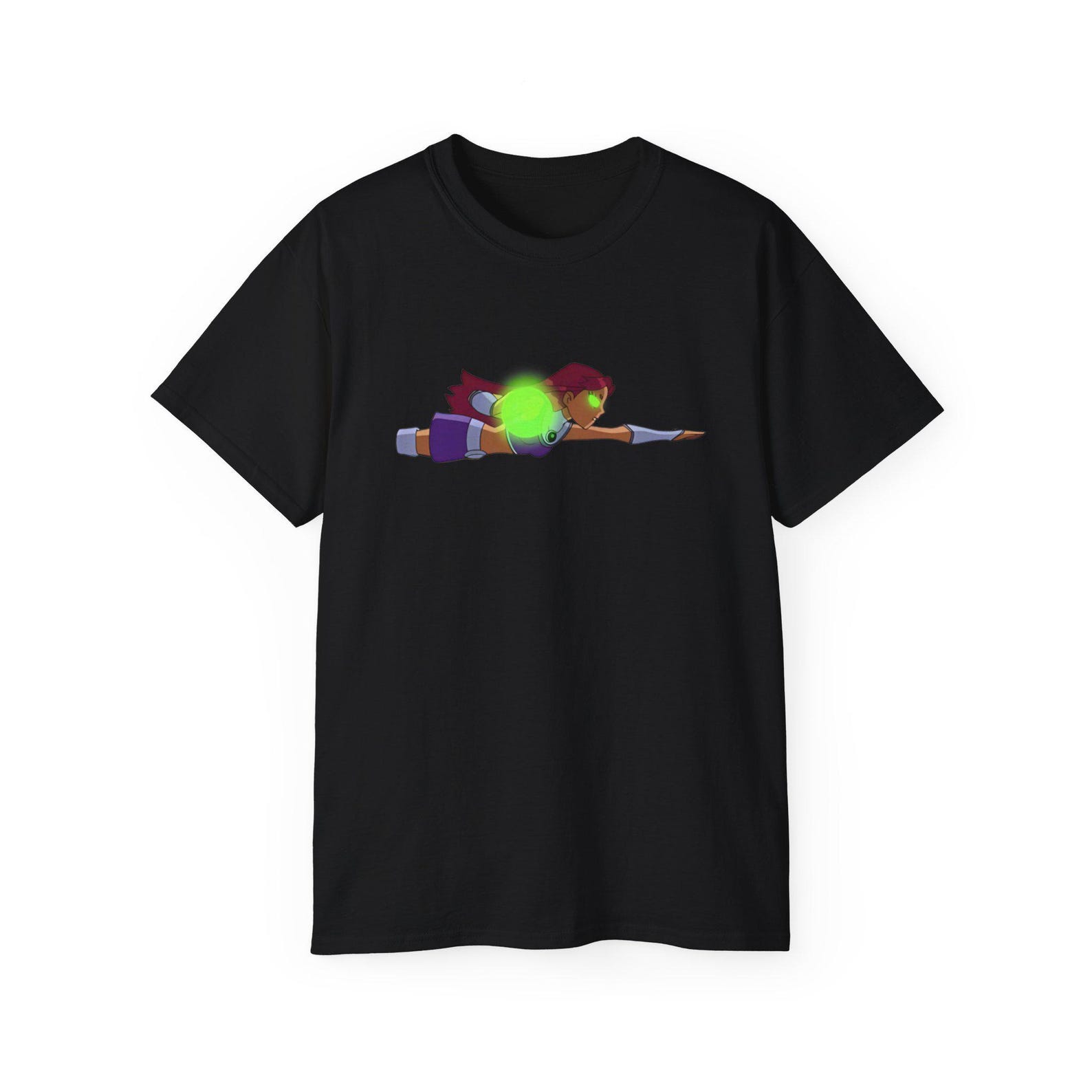 Teen Titans Starfire Front Unisex Ultra Cotton Tee - Etsy