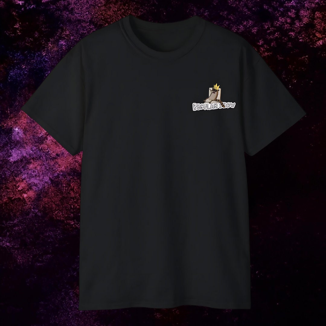 Regular Show Rigby Pizza King Unisex Ultra Cotton Tee - Etsy