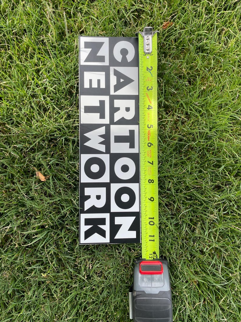 Cartoon Network Wall Room Decor Sign - Etsy