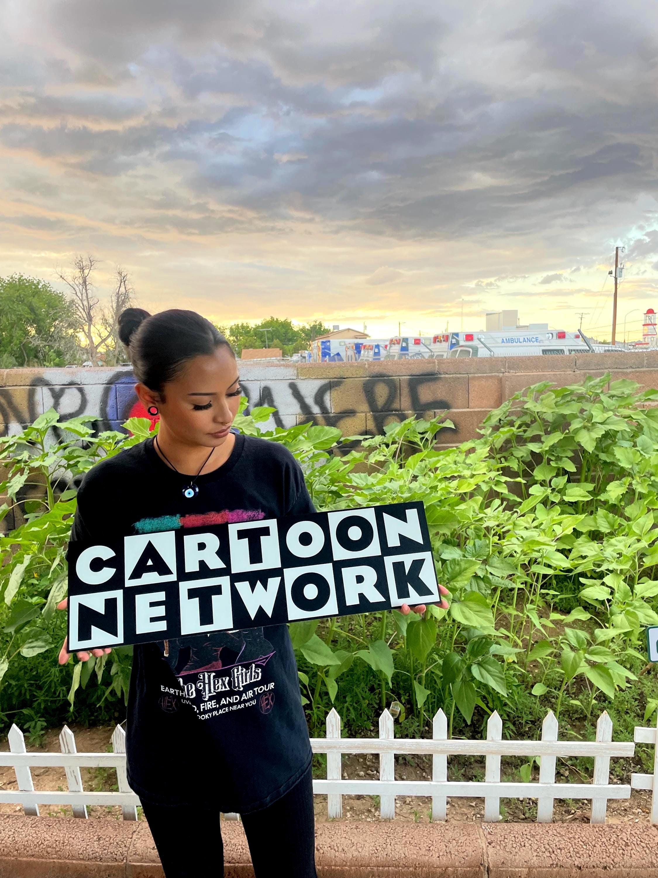 Cartoon Network Wall Room Decor Sign - Etsy