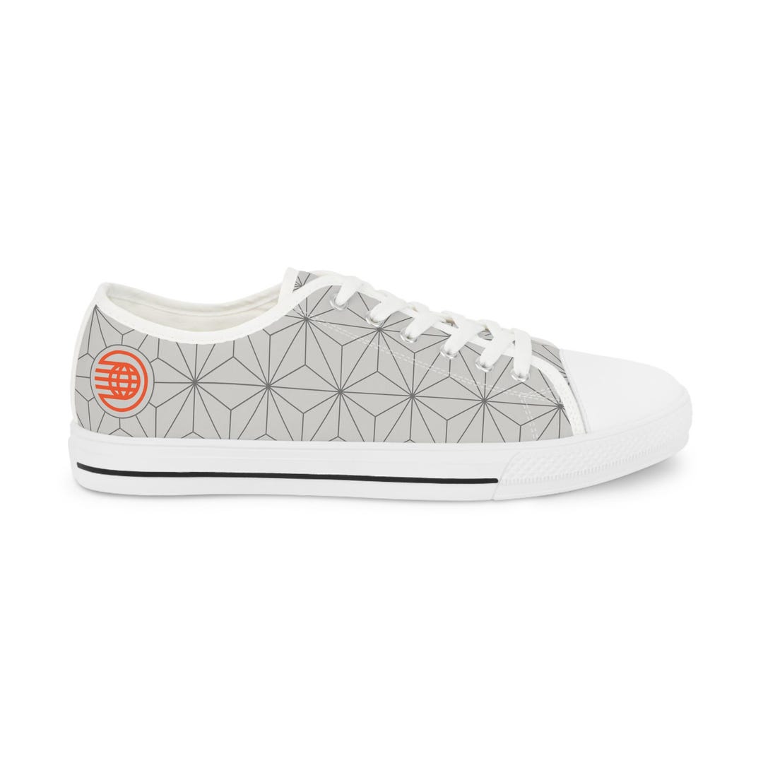 EPCOT Sneakers, Spaceship Earth Logo Disney World Shoe, Men's Casual ...