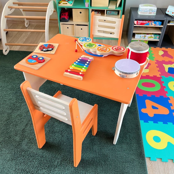 Toddler Table - Etsy