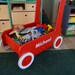Wooden Car Pusher, Personalized Toy Box, Kids Toy Box, Gift for Kids ...