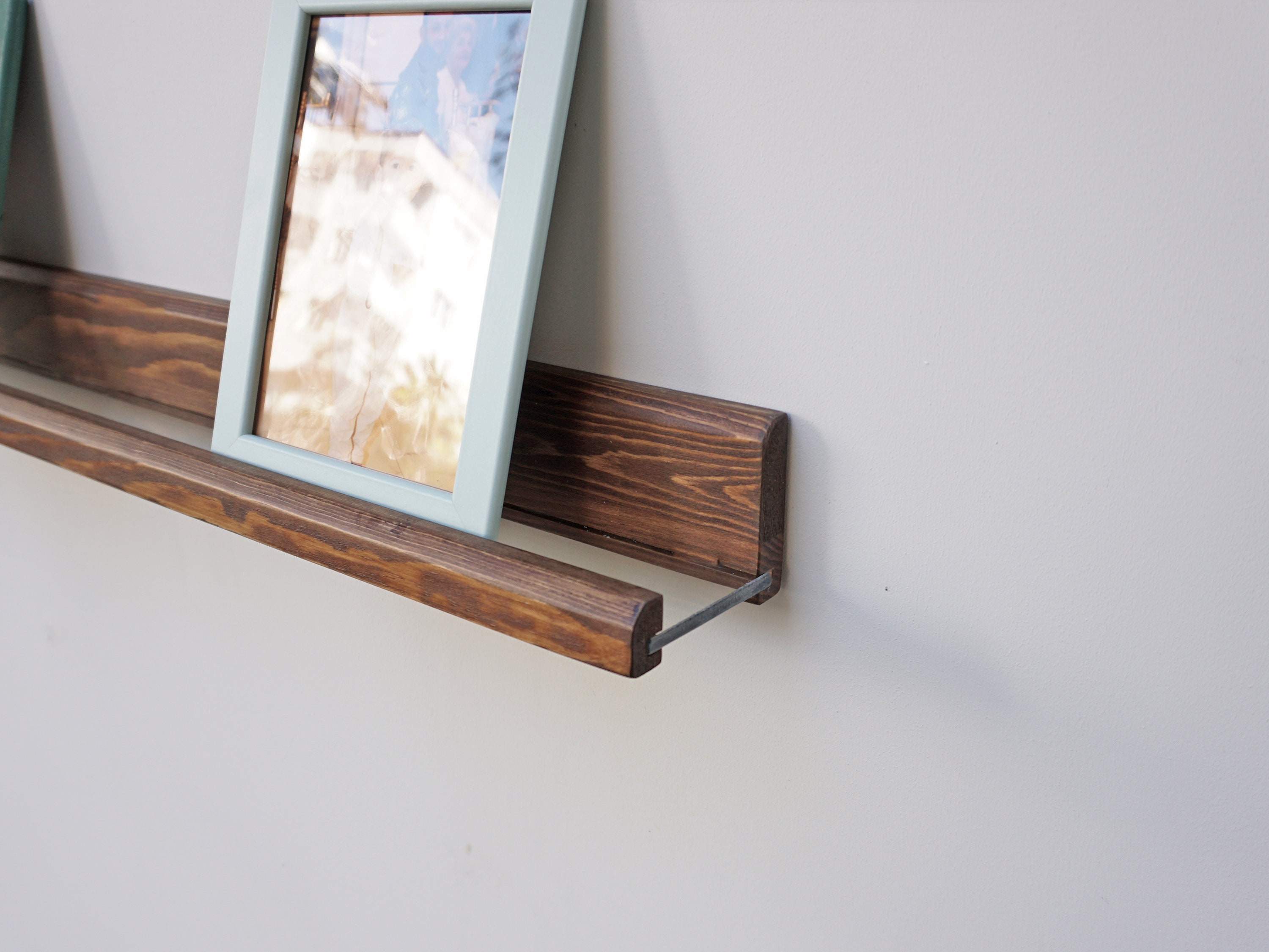 Picture Ledge Shelf, Gallery Wall Shelves, Wooden Wall Shelf, Ledge ...
