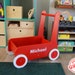Wooden Car Pusher, Personalized Toy Box, Kids Toy Box, Gift for Kids ...