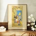 Persian Miniature Hafez Poem Wall Art | Iranian Negargari Painting ...