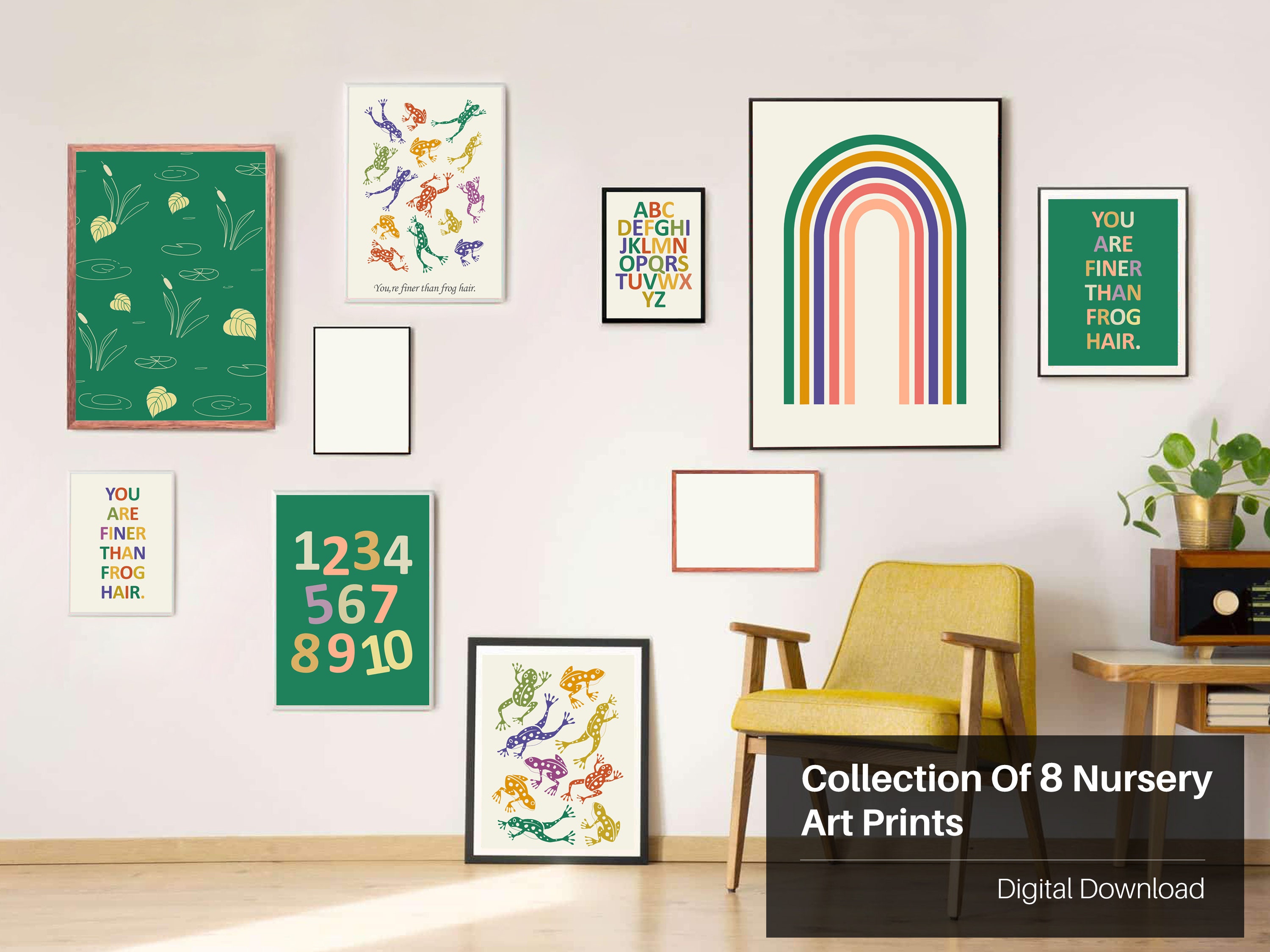 Educational Poster, Preschool Classroom Decor, Playroom Decor, Nursery ...