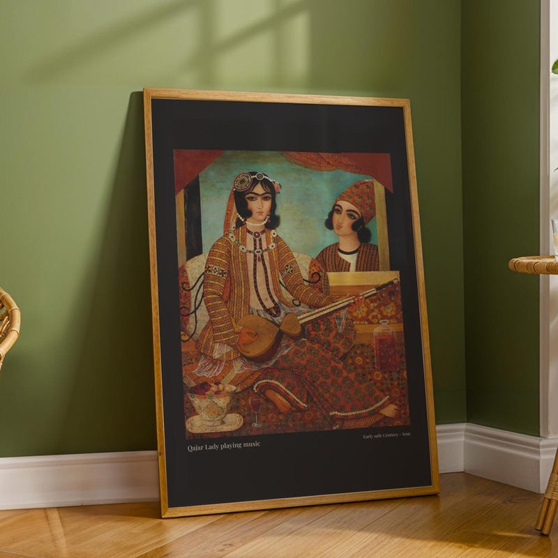 Iranian Miniature - Etsy