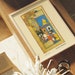 Persian Miniature Hafez Poem Wall Art | Iranian Negargari Painting ...