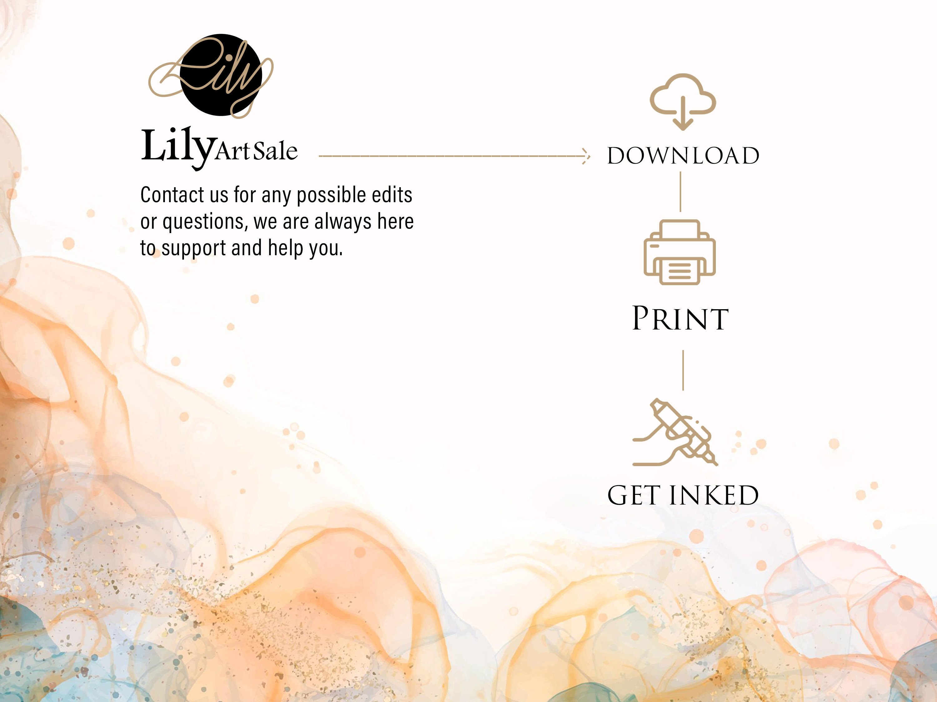 Floral Words Tattoo Design Collection, Flash Tattoo Design Sheet ...