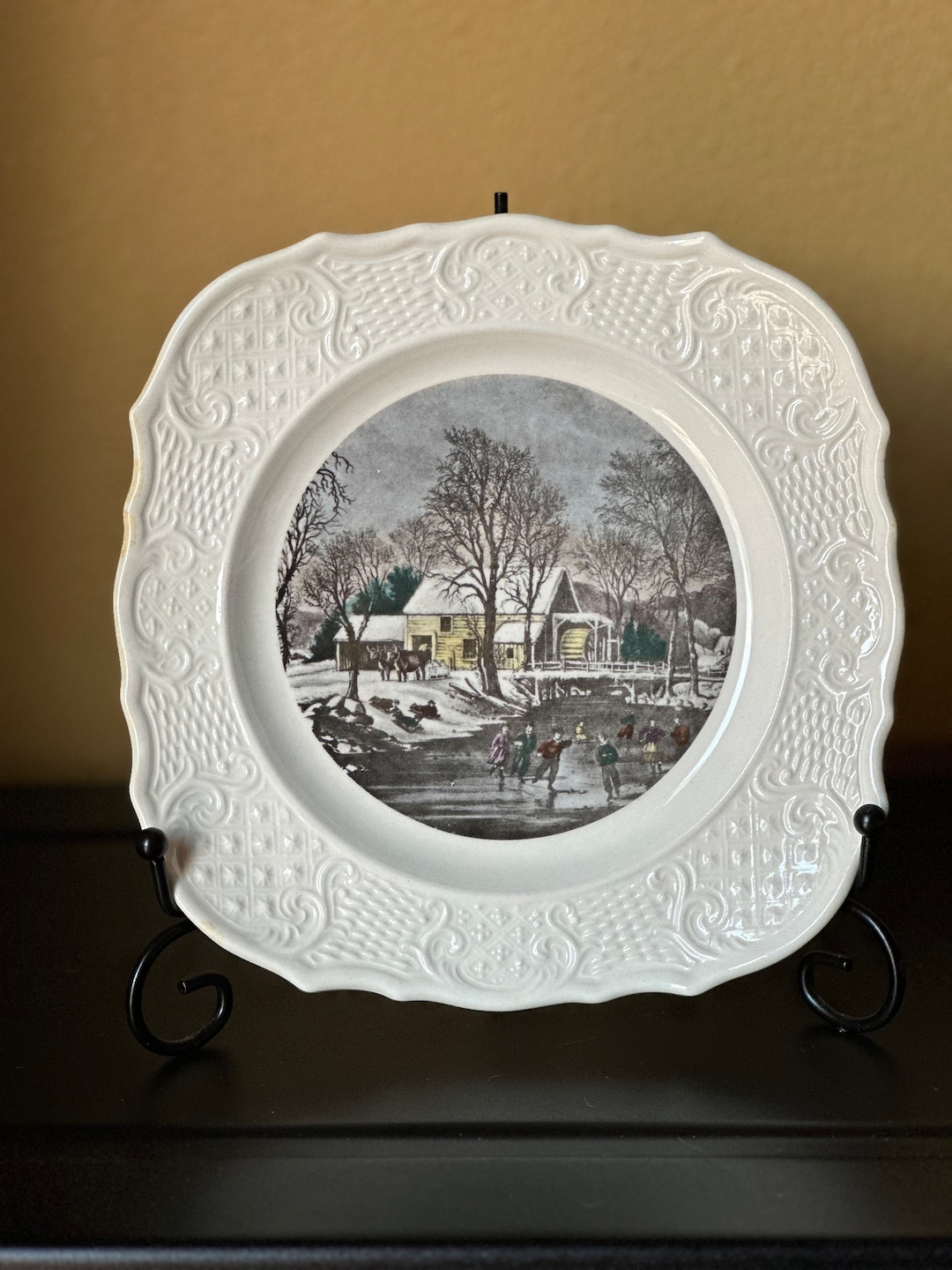 Set of 5 Delano Studios Plates - Americana Series - Etsy