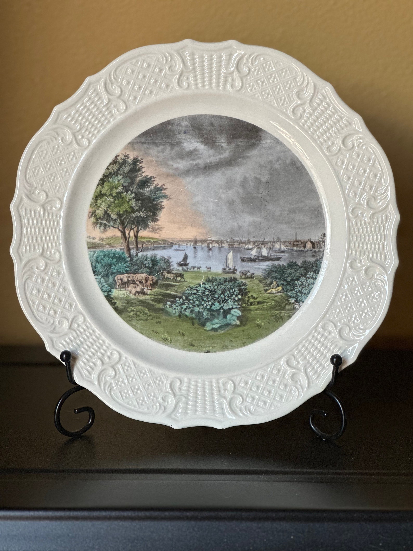 Set of 5 Delano Studios Plates - Americana Series - Etsy