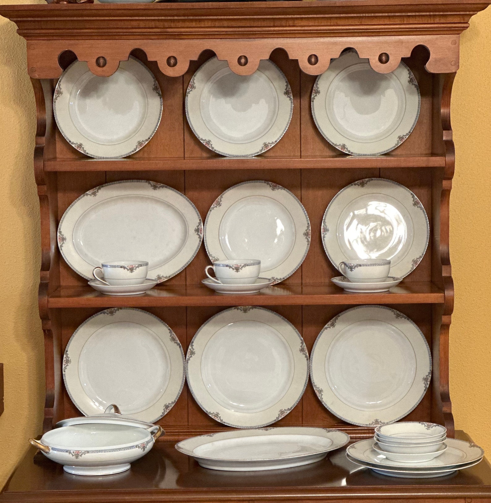 Noritake China - Cortez Pattern - Etsy