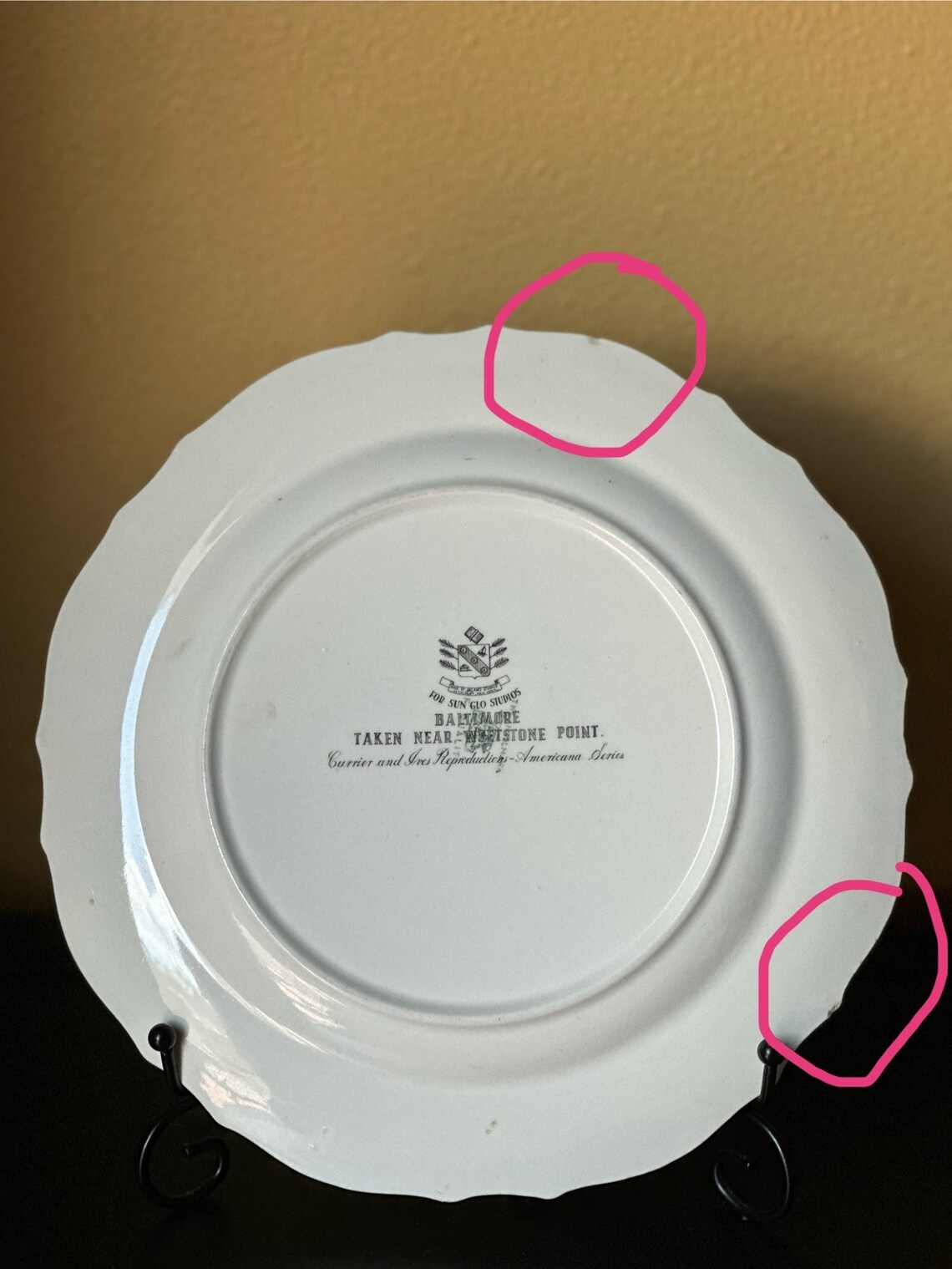 Set of 5 Delano Studios Plates - Americana Series - Etsy