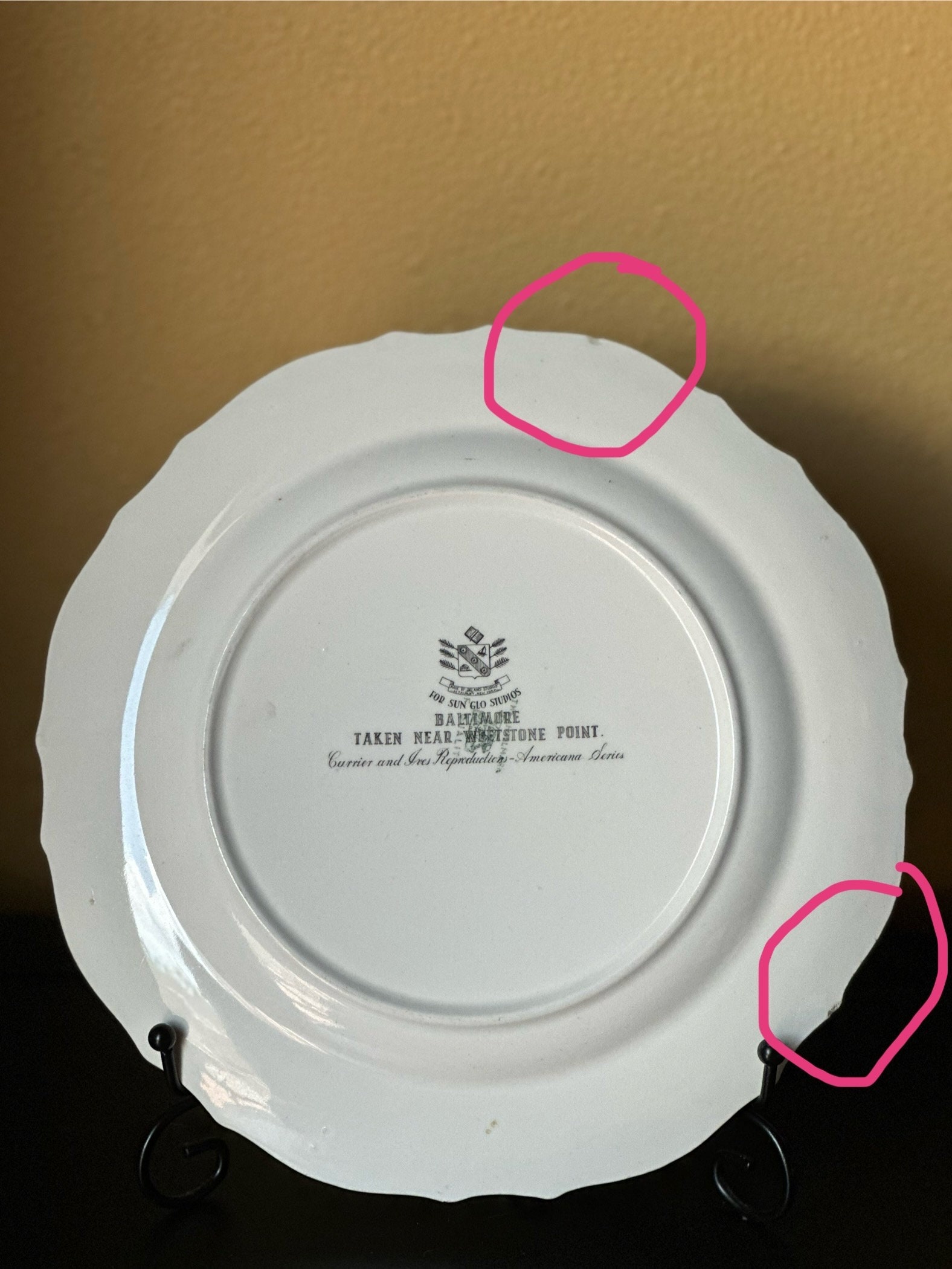 Set of 5 Delano Studios Plates - Americana Series - Etsy