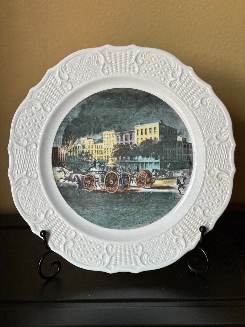 Set of 5 Delano Studios Plates - Americana Series - Etsy