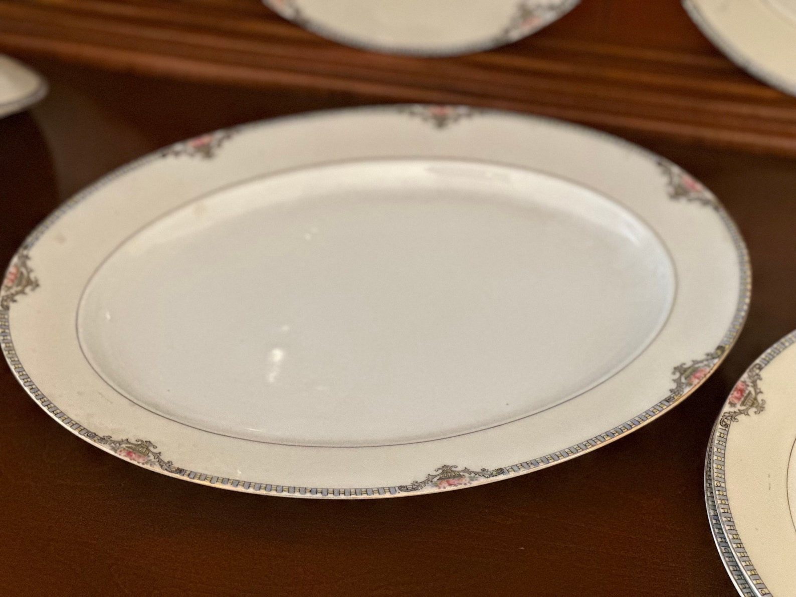 Noritake China - Cortez Pattern - Etsy