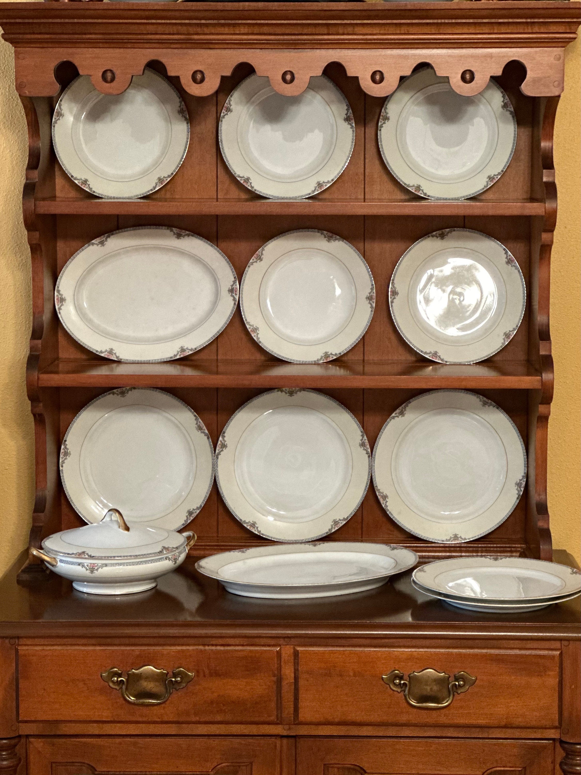 Noritake China - Cortez Pattern - Etsy