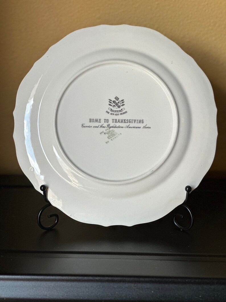 Set of 5 Delano Studios Plates - Americana Series - Etsy