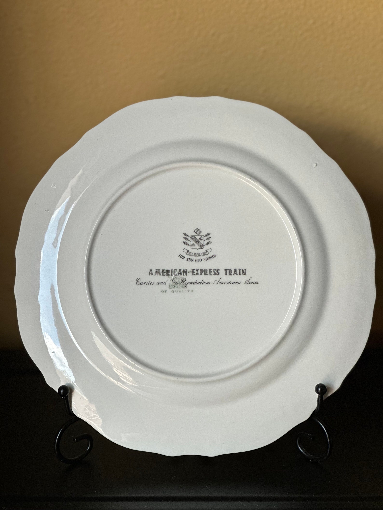 Set of 5 Delano Studios Plates - Americana Series - Etsy