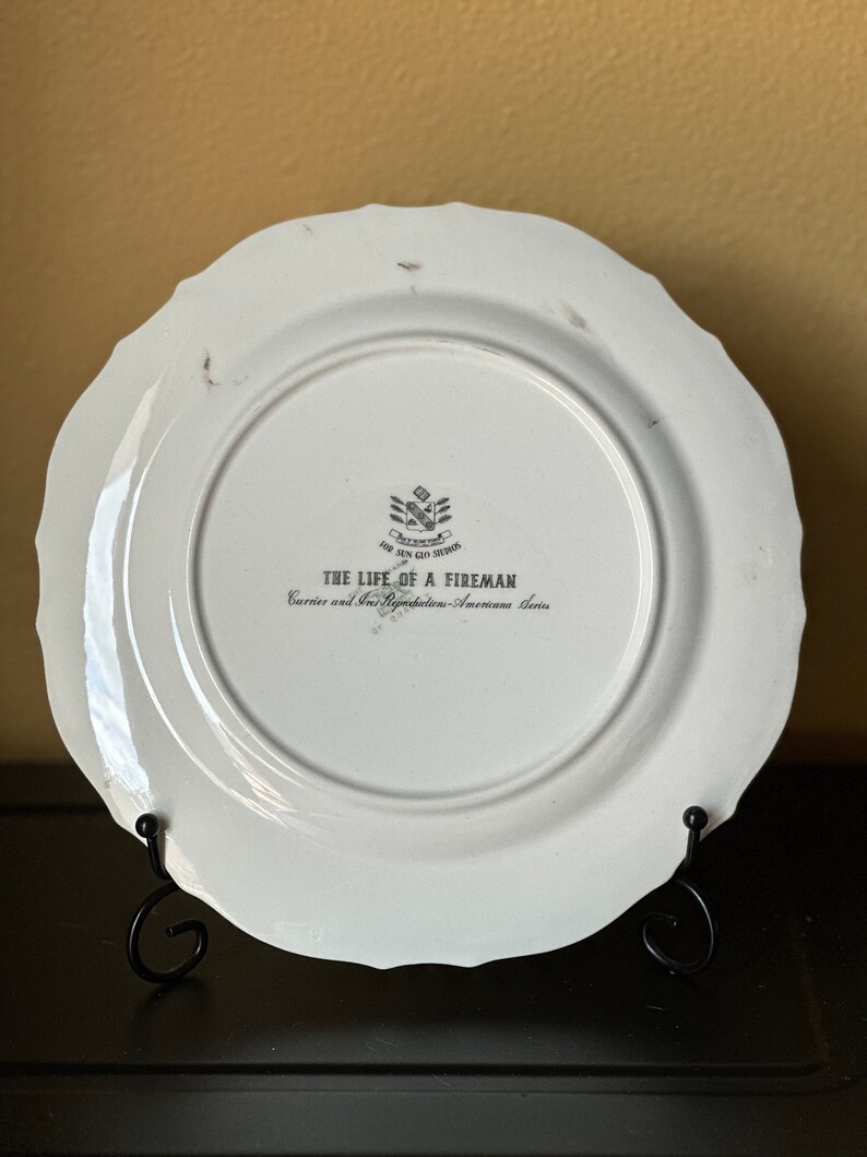 Set of 5 Delano Studios Plates - Americana Series - Etsy