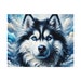 Arctic Husky Gaze Artisanal Jigsaw Puzzle 30, 110, 252, 500,1000-piece ...