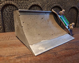 LOOONGGG ‘CRETE - Realistic Fingerboard Obstacle in Cast Concrete - Etsy
