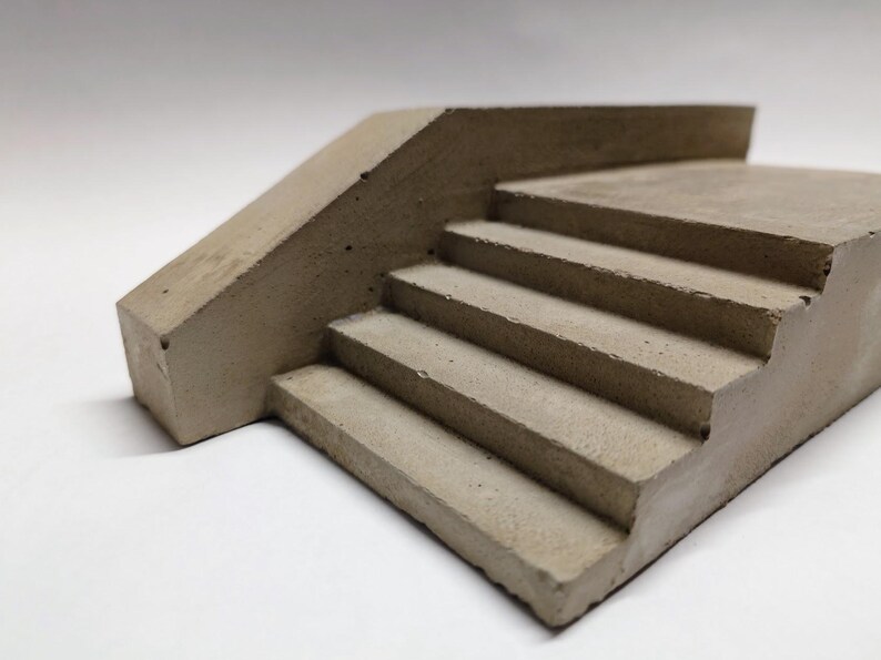 5-Treppe aus Beton & Hubba Ledge - Etsy.de