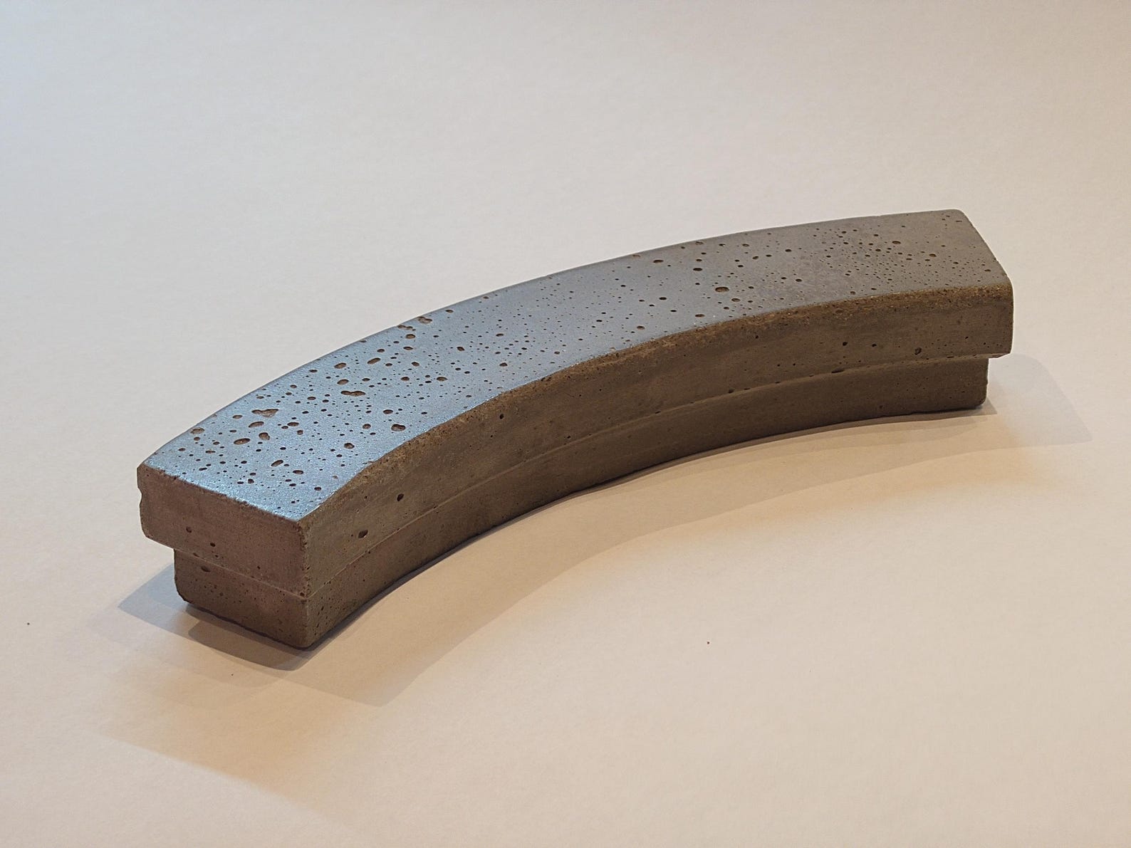 Concrete Curved Ledge Fingerboard Obstacle - Etsy