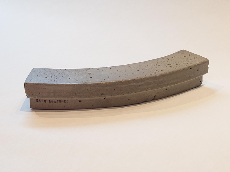 Concrete Curved Ledge Fingerboard Obstacle - Etsy