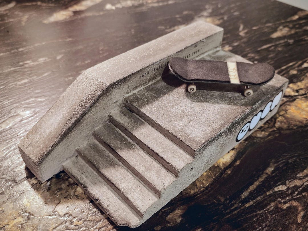 Concrete 5-stair & Hubba Ledge - Etsy