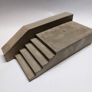 5-Treppe aus Beton & Hubba Ledge - Etsy.de
