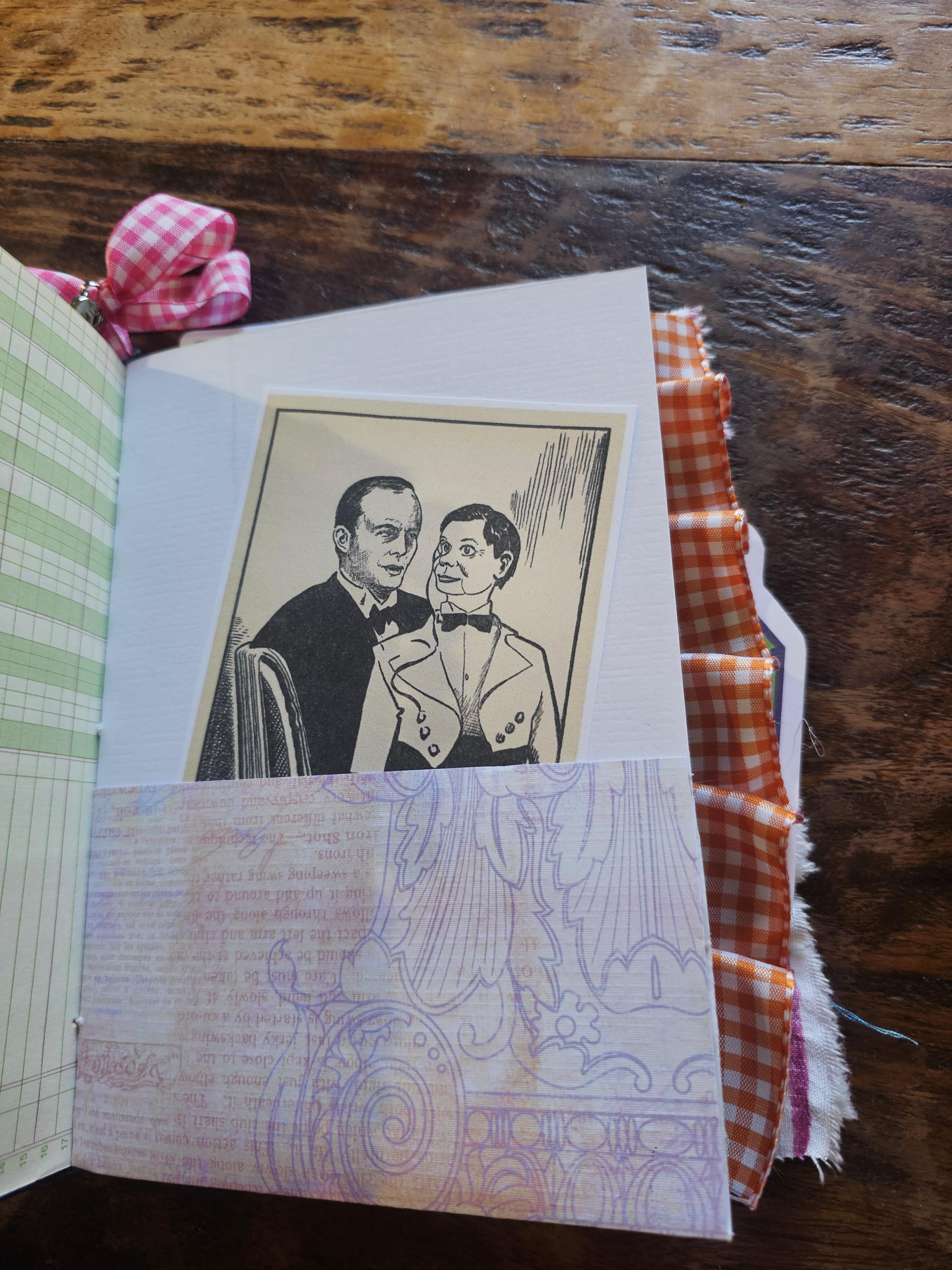 Goosebumps Junk Journals With Book Charm - Etsy