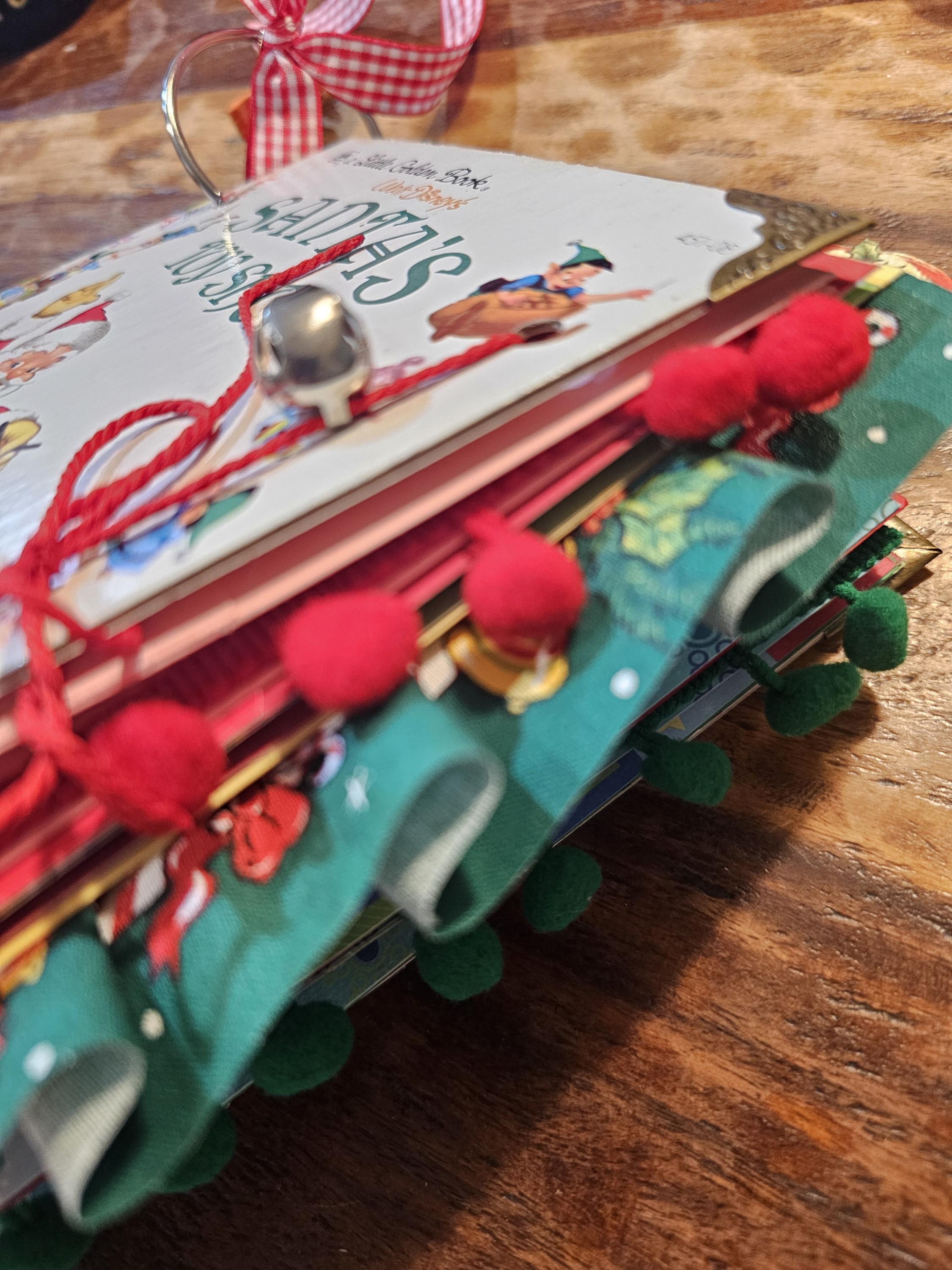 Christmas Card Holder/keepsake - Etsy