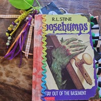 Goosebumps Notebook - Etsy